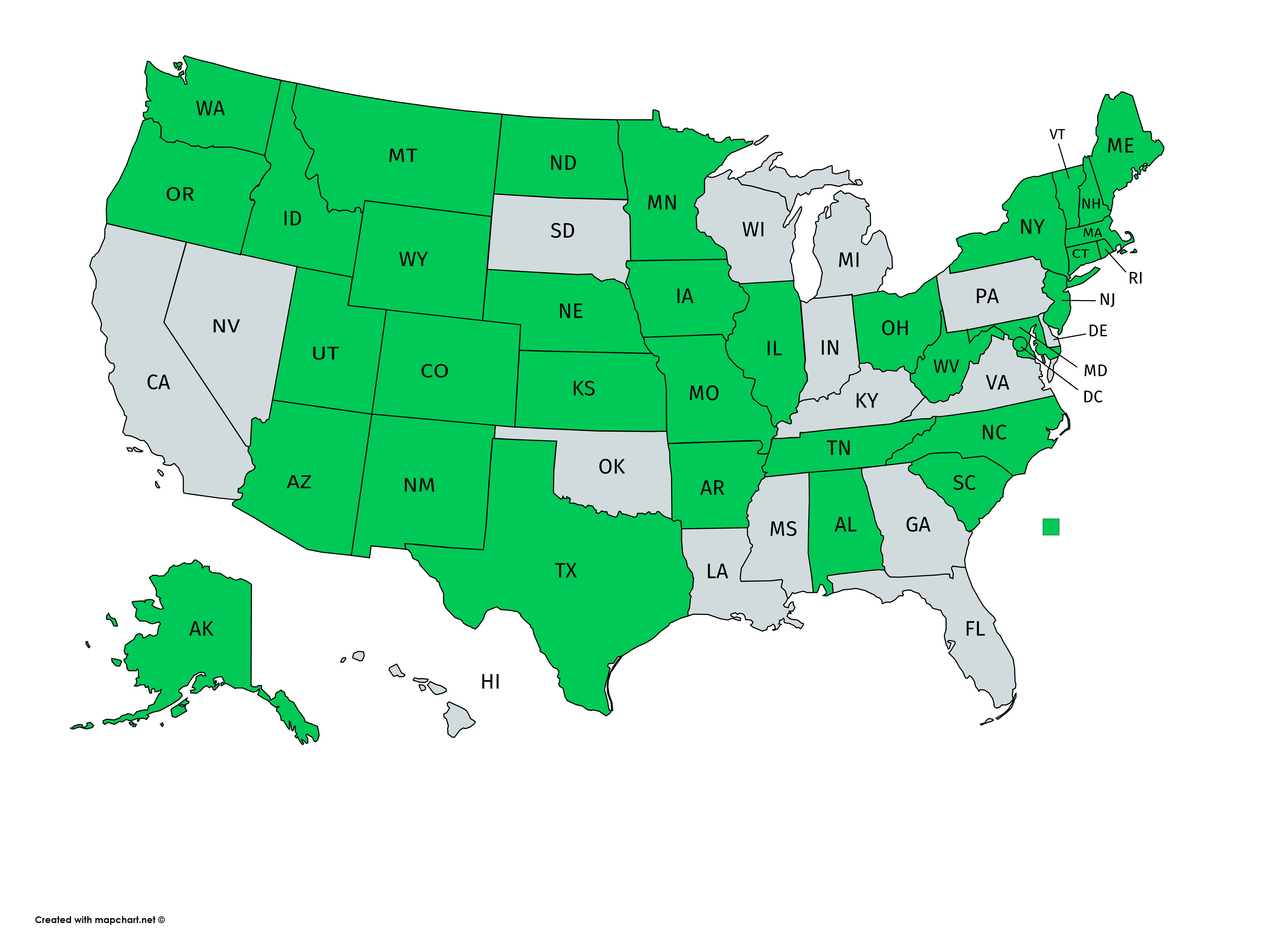 UBE States | Deceptively Blonde
