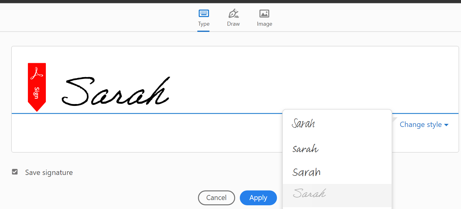 How to use Adobe Signature | Deceptively Blonde